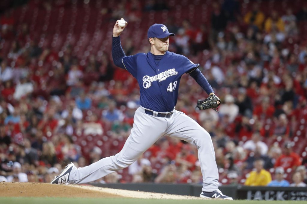 Jared Hughes returns to PNC Park as a Brewer to standing ovation ...